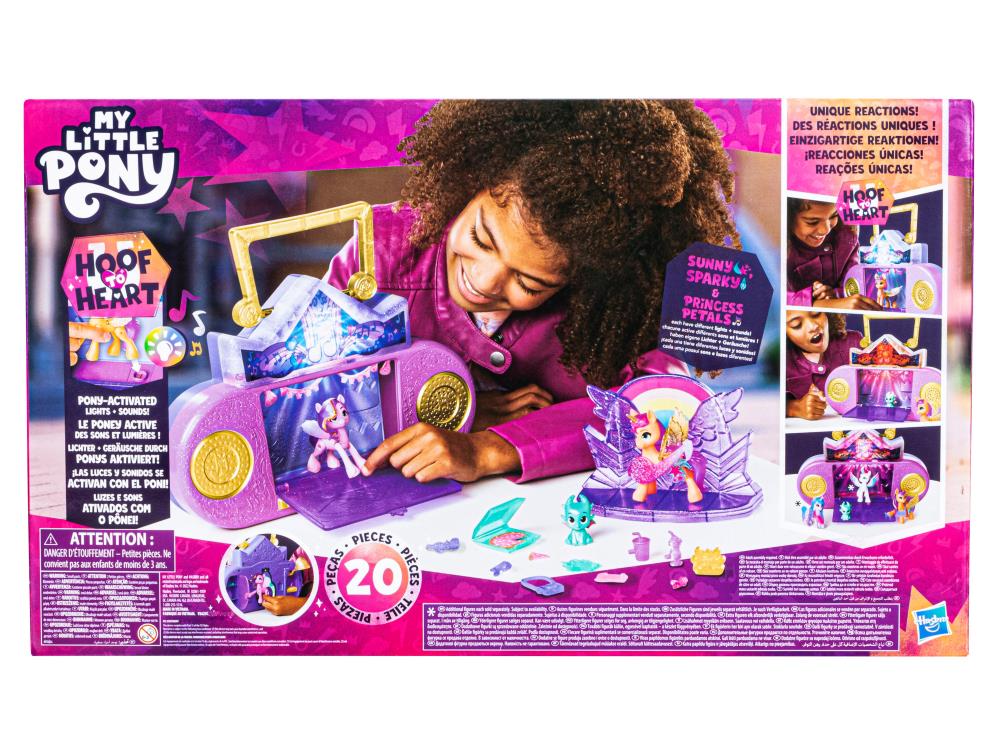 My Little Pony Musical Mane Melody Playset – Cocoland Toys