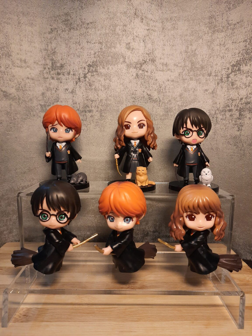 Harry potter – [Set of 6] {10 cm} – Cocoland Toys
