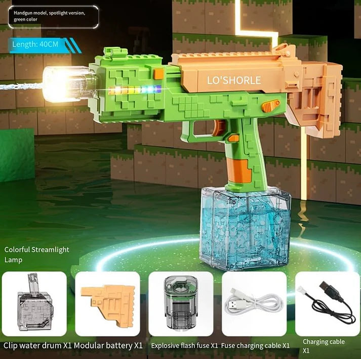 Minecraft - Water Blaster – Cocoland Toys