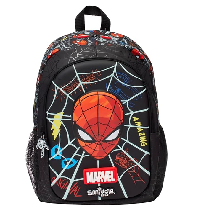 CLASSIC SMIGGLE SPIDERMAN BAG – Cocoland Toys