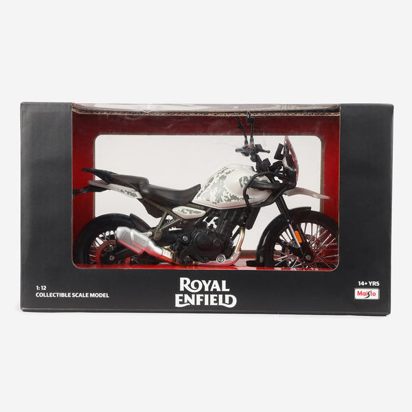 Maisto Royal Enfield New Himalayan Scale Model| Size: 1:12 – Cocoland