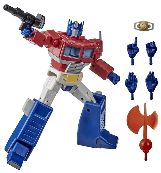 Transformers [Robot Enhanced Design R.E.D. Optimus Prime The G1 Action ...
