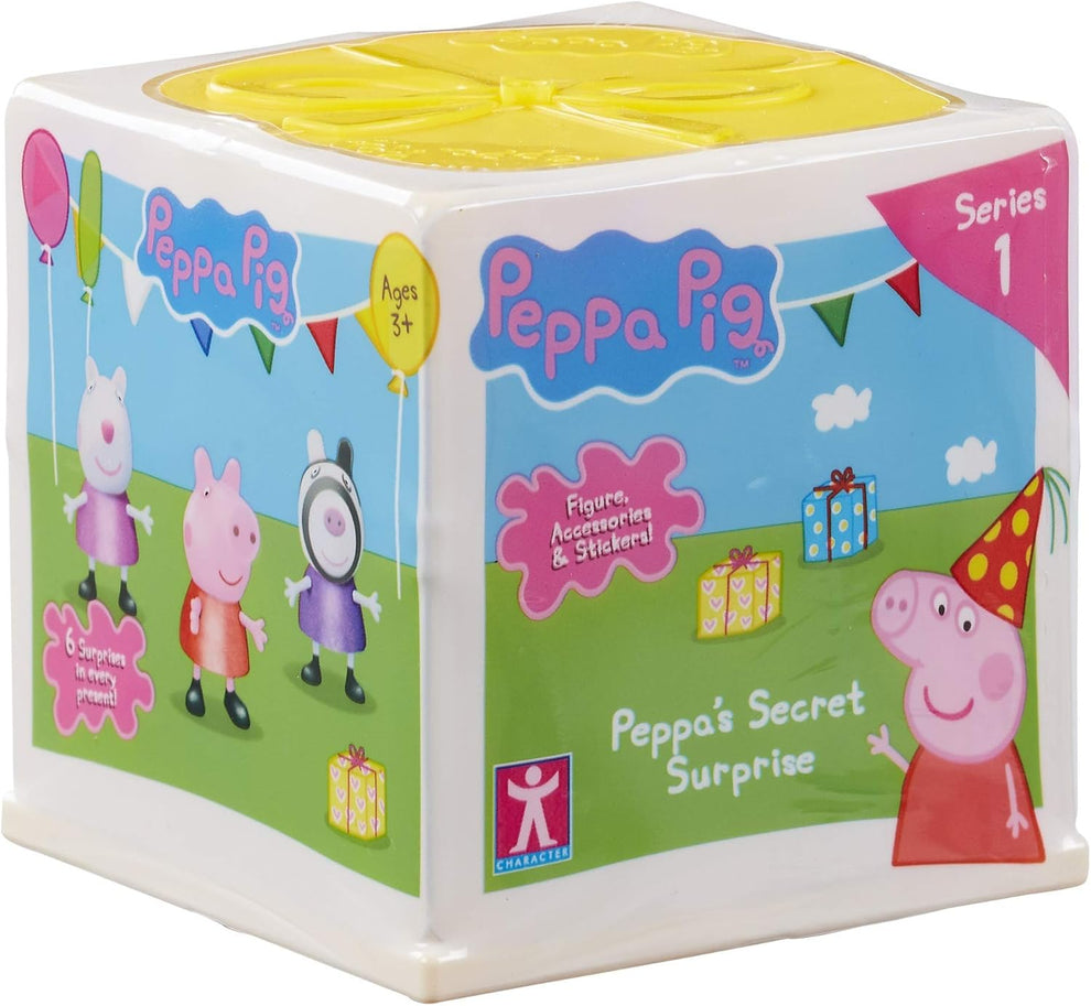 Peppa Pig 06920 PEPPA'S Secret Surprise-Styles May, Colours Vary ...