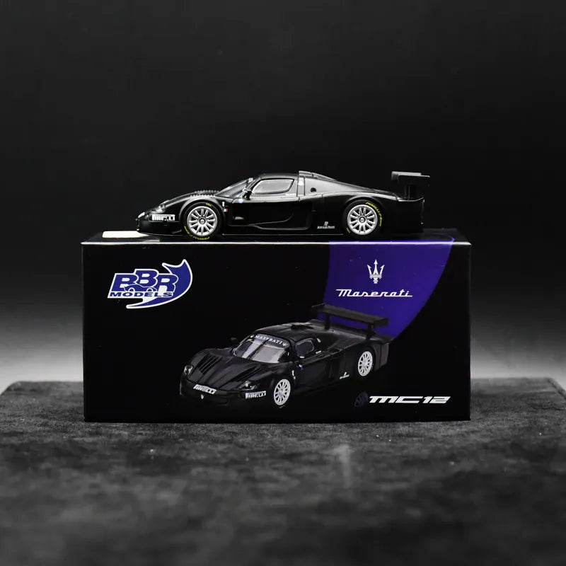 BBR Maserati MC12 Competizione Test Fiorano 2004 Scale Model 1/64 ...