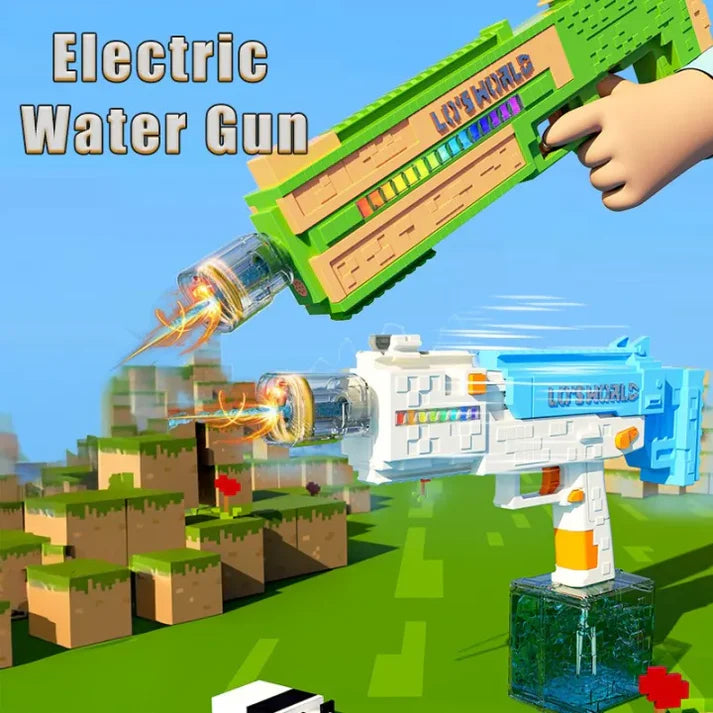 Minecraft - Water Blaster – Cocoland Toys