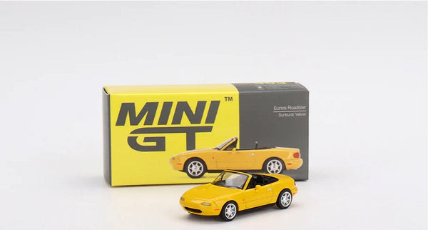 Mazda Miata MX- Sunburst Yellow – Cocoland
