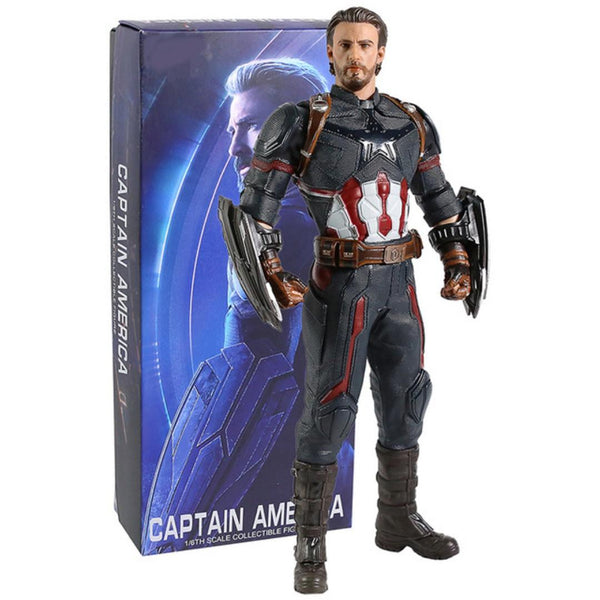 Captain America Model Figure Crazy Toys Captain America Model Figure C ...