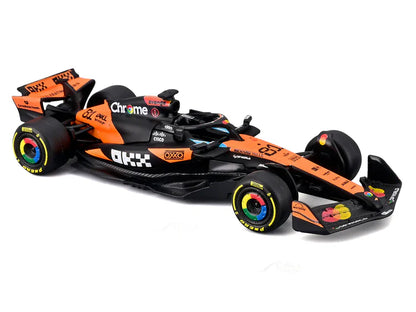 Bburago F1 MCLAREN MCL39 2025 Oscar Piastri -Australia GP 1/64 Scale M ...