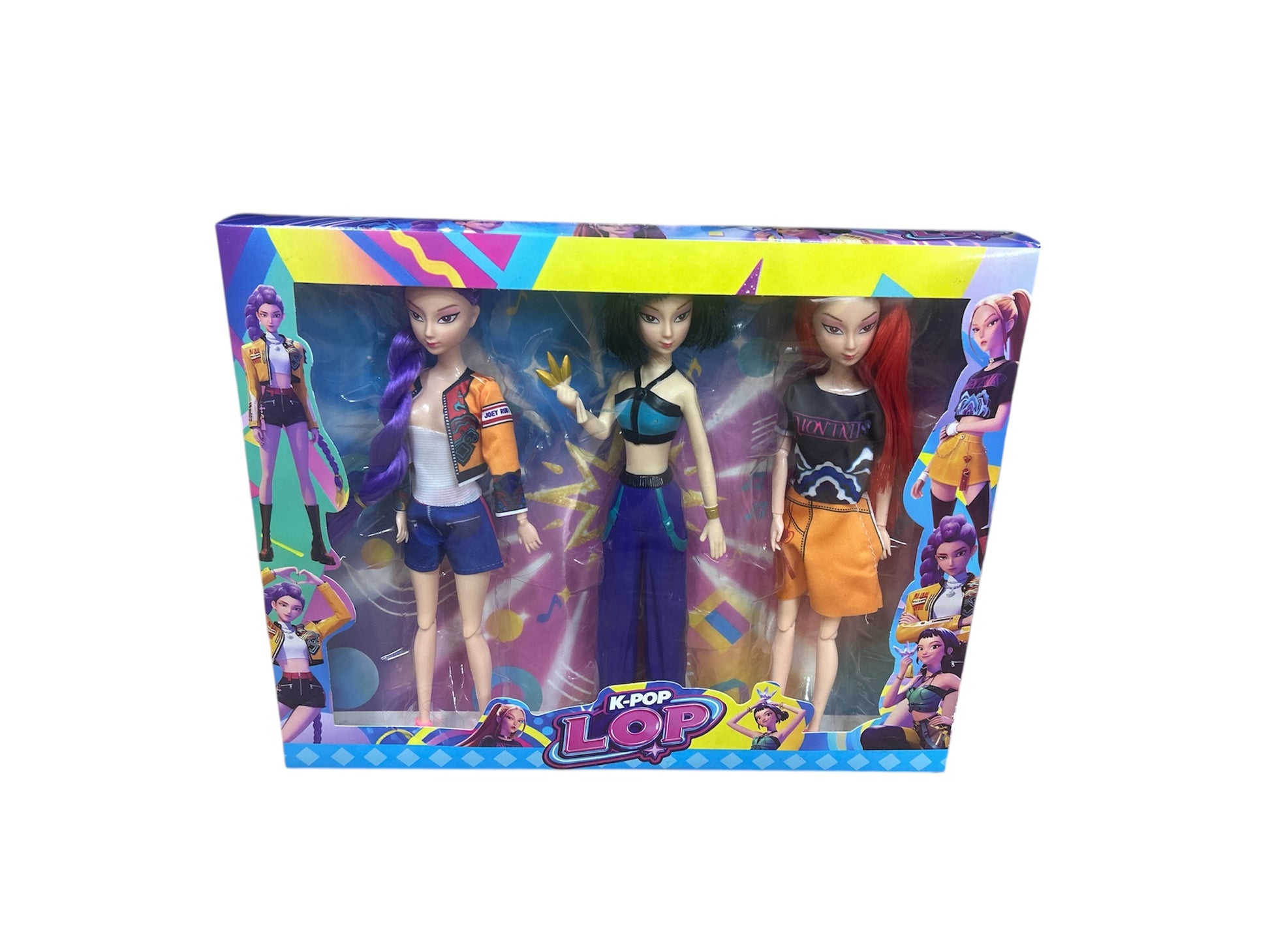 K-Pop Demon Hunters Fashion Dolls – Cocoland Toys