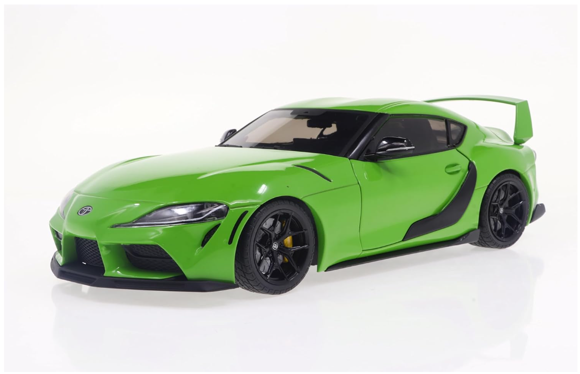 Solido 1:18 Toyota GR Supra Wasabi Custom Die-Cast Model Car – Cocoland