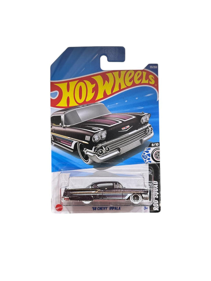 2025 Hot Wheels '58 Chevy' Impala – Cocoland Toys