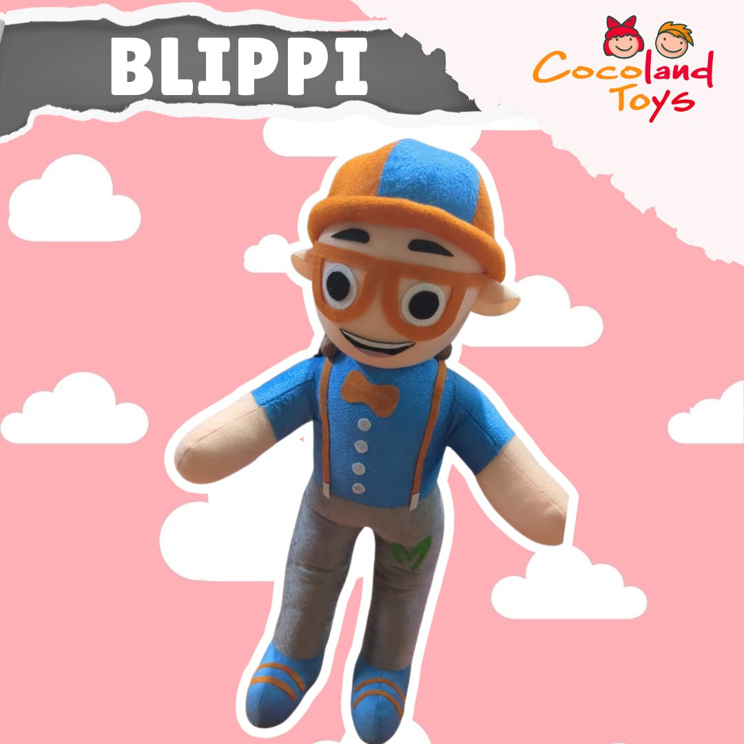Blippi Soft Toy – Cocoland Toys