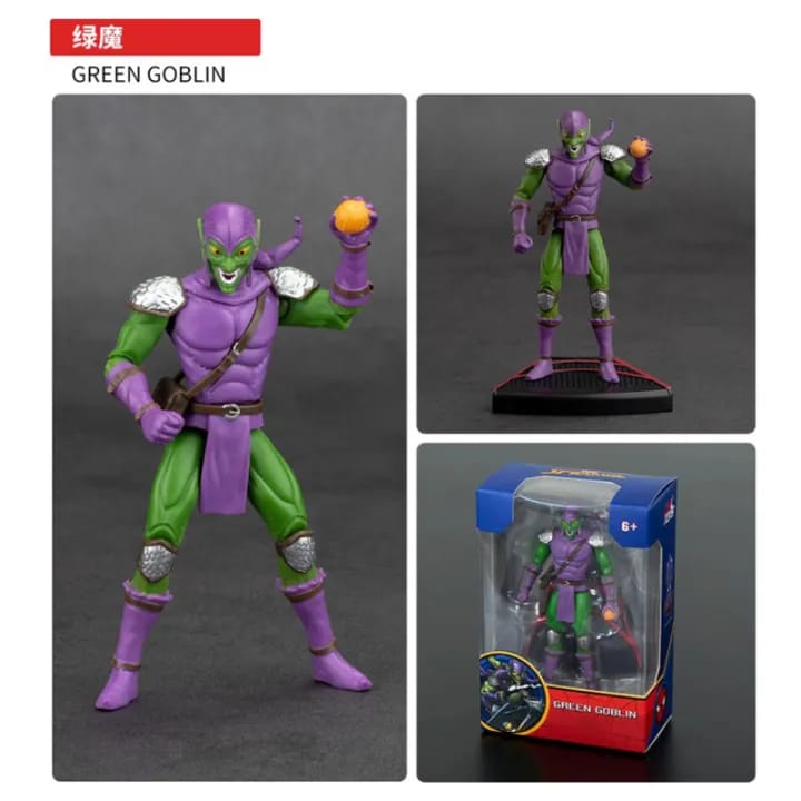 ZD Toys Spider-Man Universe - Green Goblin Action Figure – Cocoland Toys