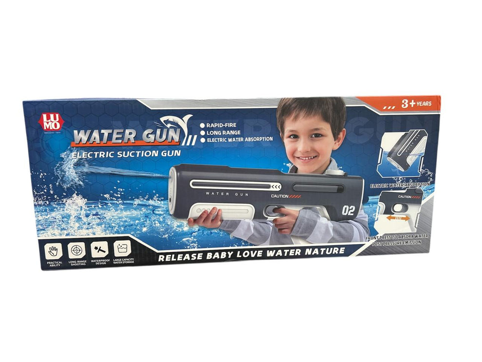 LUMO Electric Suction Water Gun. – Cocoland Toys