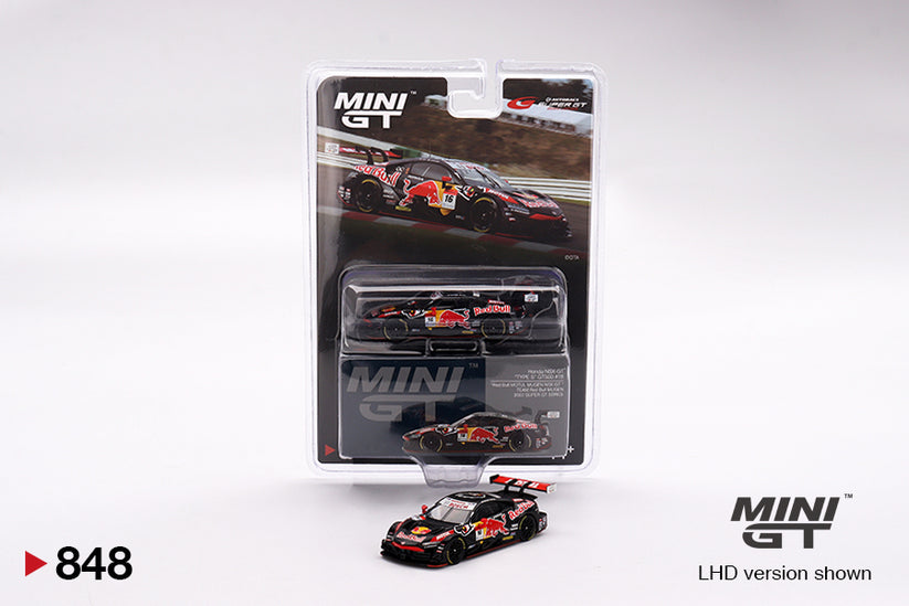 MINI GT Honda NSX-GT "TYPE S" GT500 #16 "Red Bull MOTUL MUGEN NSX-GT " – Cocoland