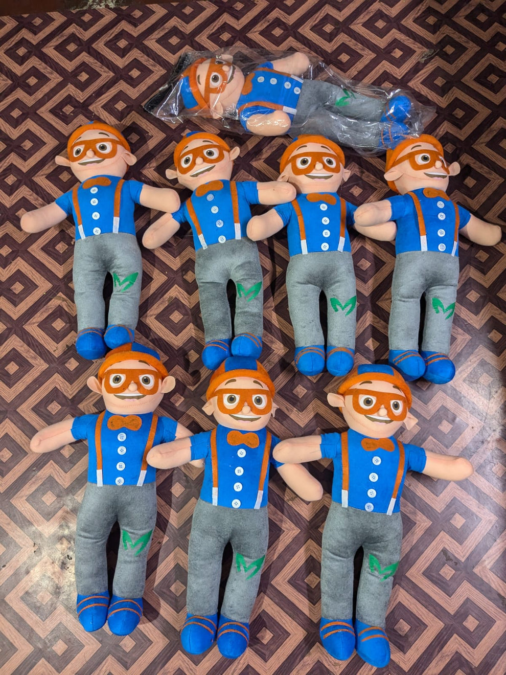 Blippi Soft Toy – Cocoland Toys