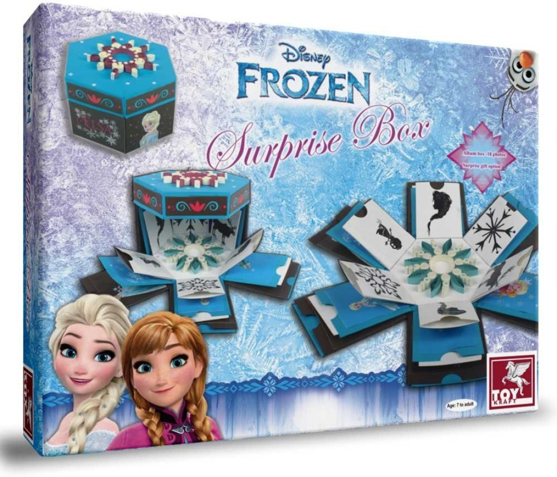 ToyKraftt Frozen DIY – Cocoland