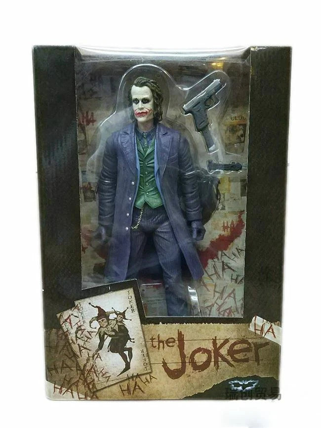 Joker Batman Dark Knight Heath Ledger Action Figure DC Movie Universe ...