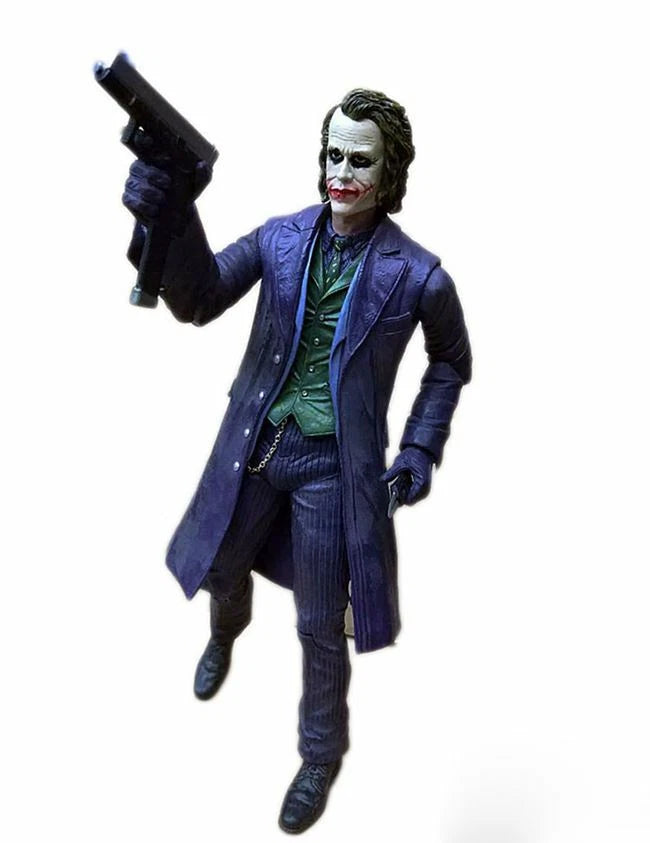 Joker Batman Dark Knight Heath Ledger Action Figure DC Movie Universe ...